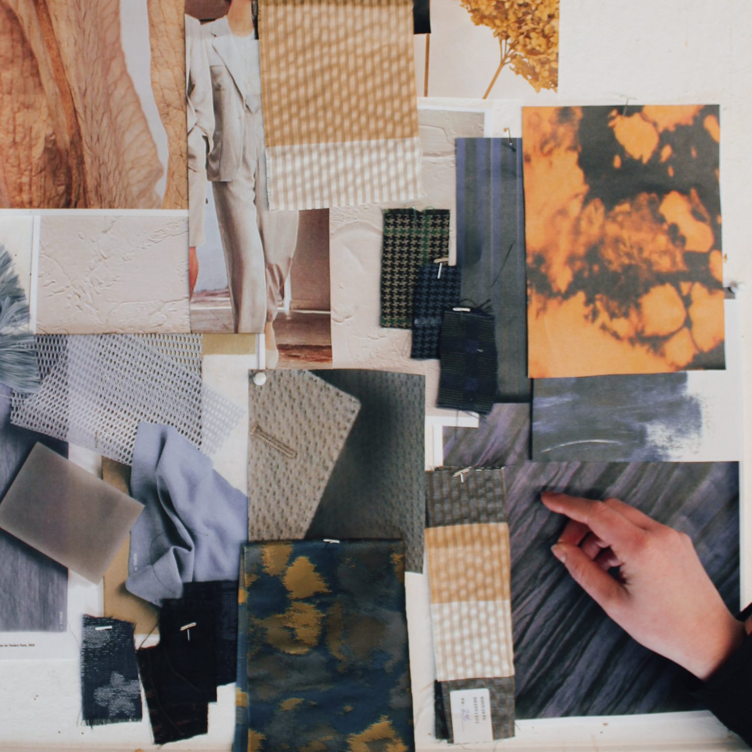 Collaborative Approach: Bespoke Silk Fabrics - Stephen Walters