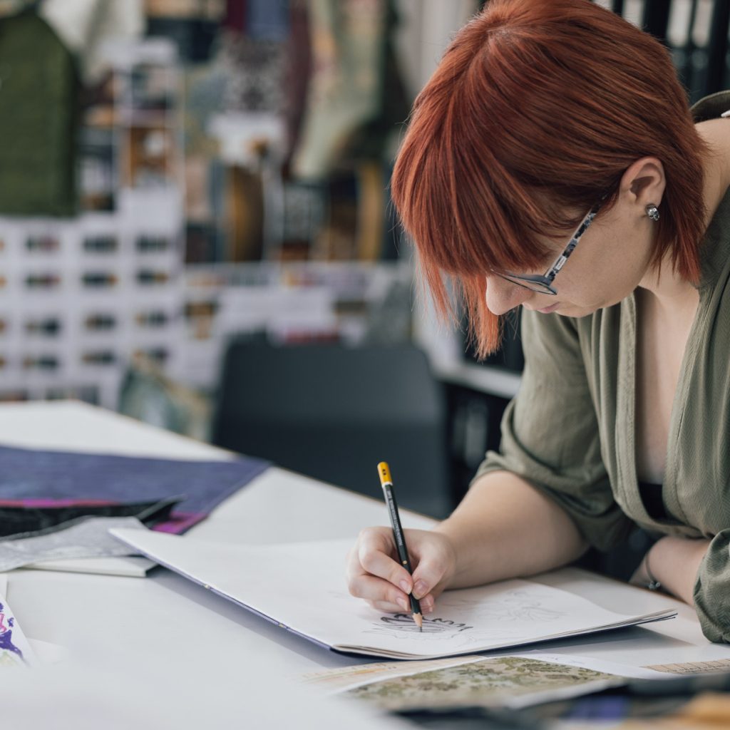 Creative Excellence: Jacquard Specialist - Stephen Walters