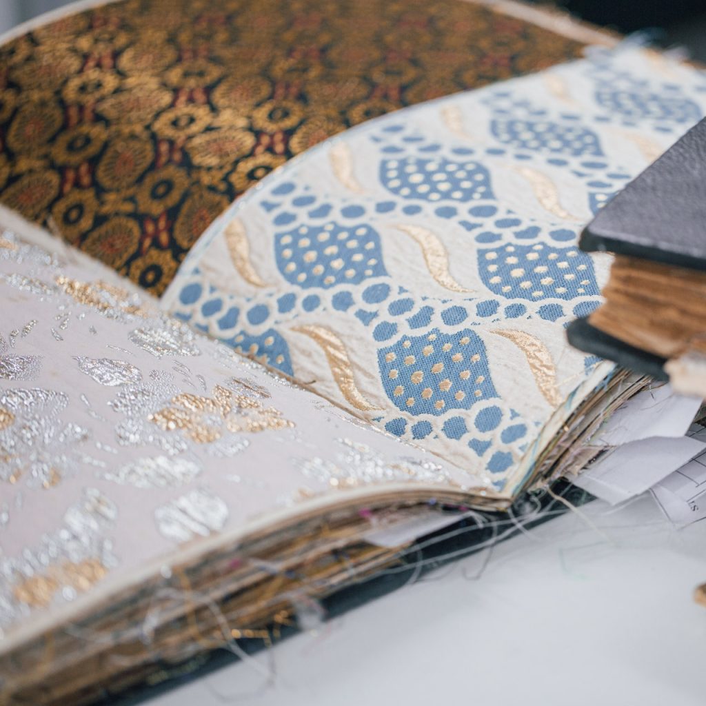 Creative Excellence: Jacquard Specialist - Stephen Walters