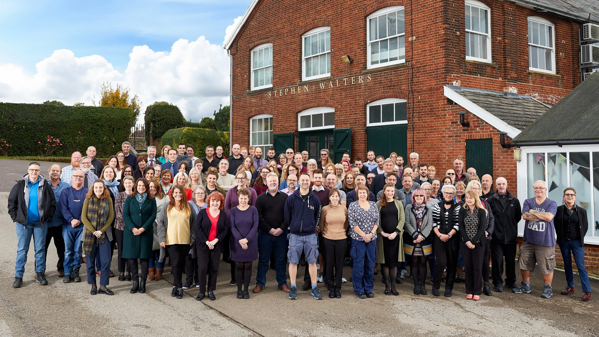 Our Story - Stephen Walters